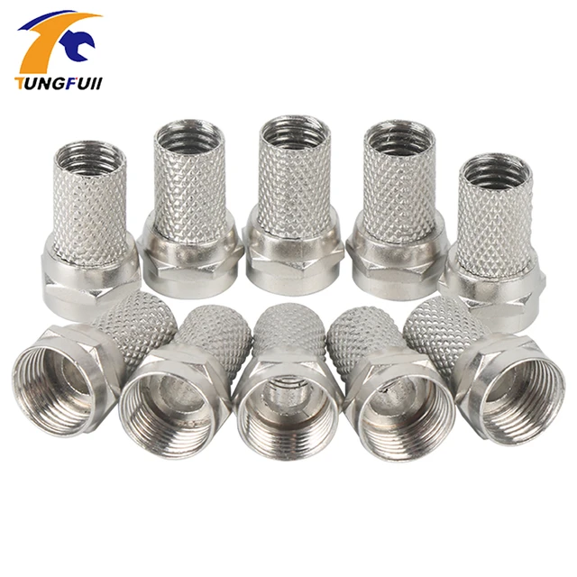 Bulk Rg6 F Connectors