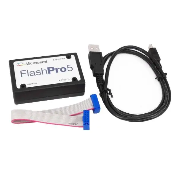 X FLASHPRO5 PROGRAMADOR de HARDWARE SOC/FPGA para IGLOO ProASIC3 Fusão ...