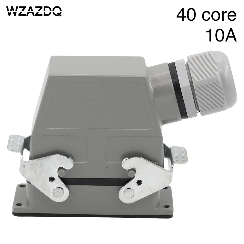 40-core-heavy-duty-connector-rectangular-h16b-hd-040-industrial-waterproof-aviation-plug-socket ...