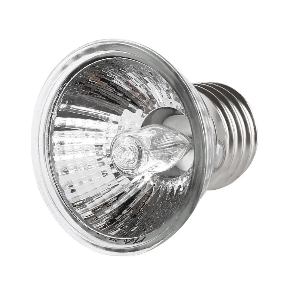 Newest 25W 50W 75W Turtle Basking UV Light E27 Amphibians Lizards ...