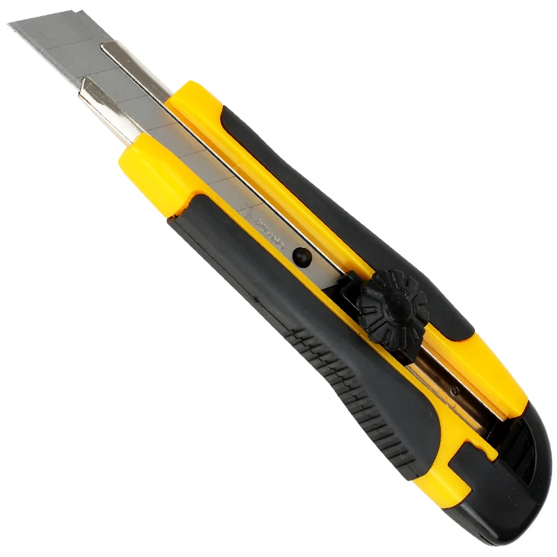 High Quality Utility Knife Large Size Auto Lock Paper Cutter Spare