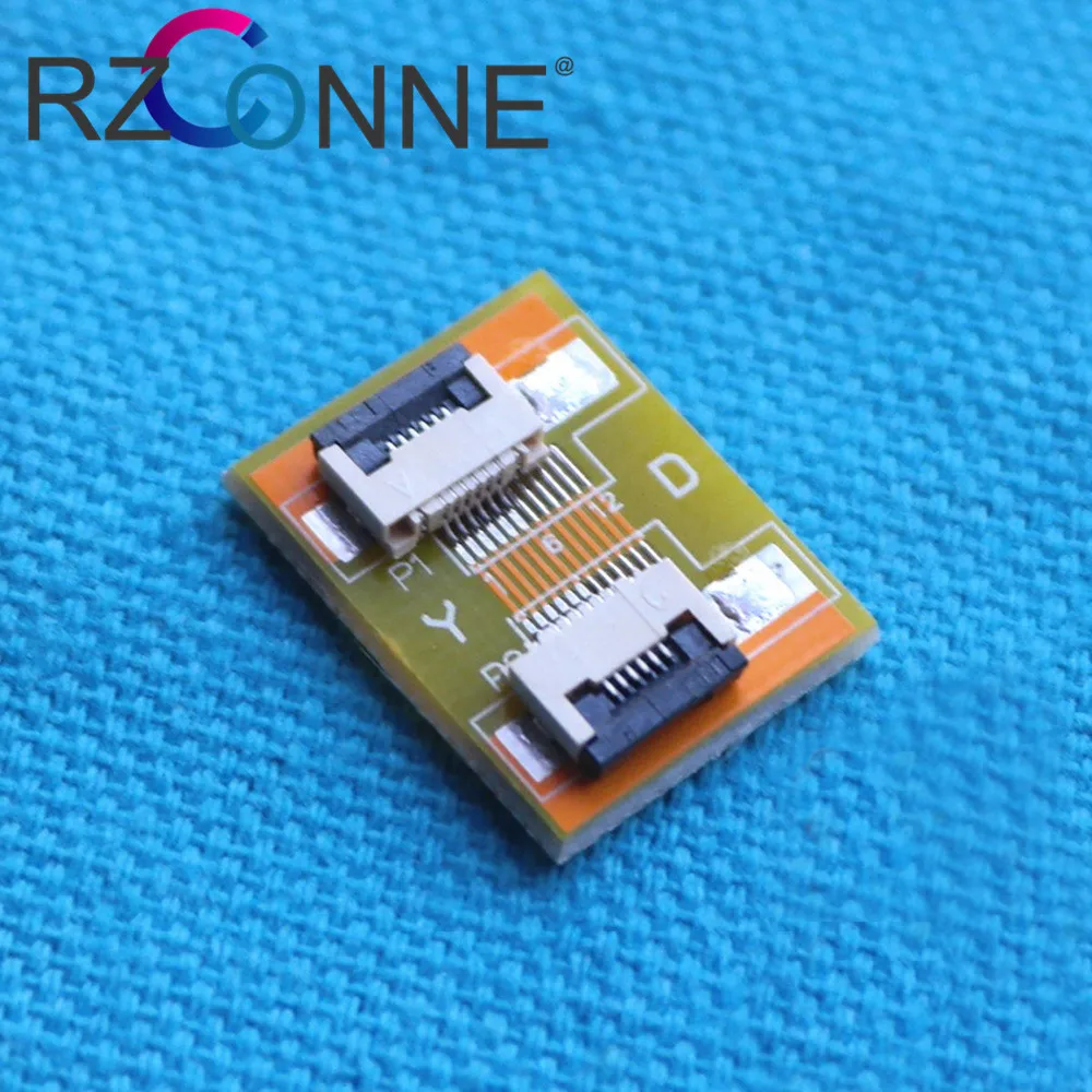 6Pin to 6Pin ZIF 0.5mm Connector Adapter with Extension FFC Cable 100 ...