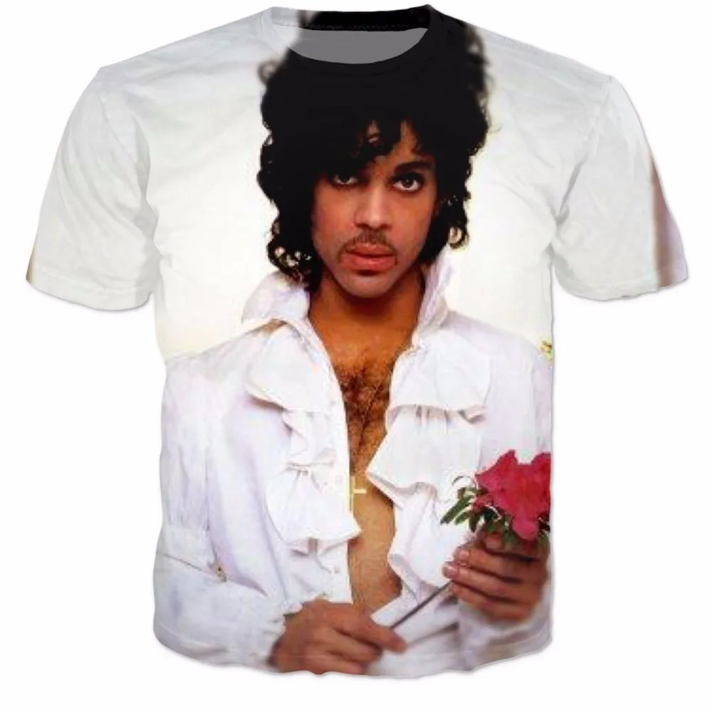Legendary Prince T Shirt Women Men 3D Shirt Fashion Clothing Trippy T ...