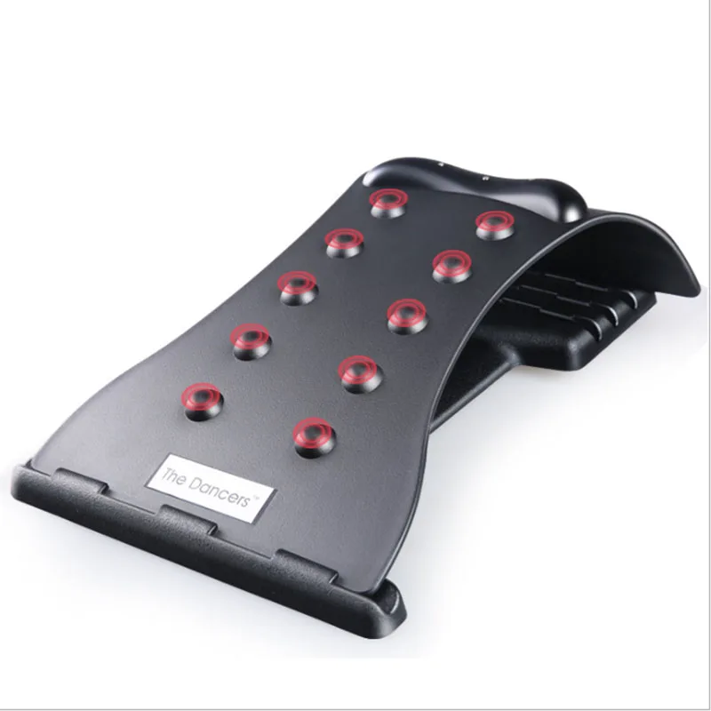 Multi Level Back Stretching Device Correct Cervical Vertebra Lumbar ...