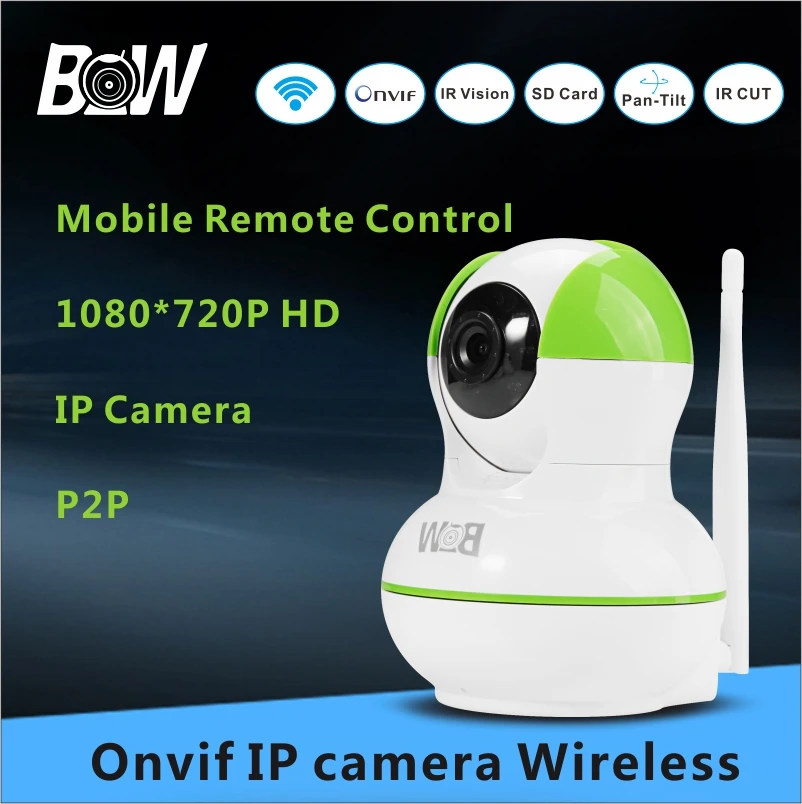 720P IP Camera HD Wifi Mini CCTV Camera Baby Monitor Security TF Card ...
