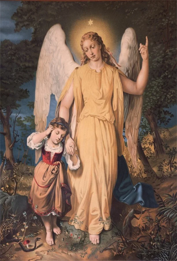 Christian Angel Wallpaper