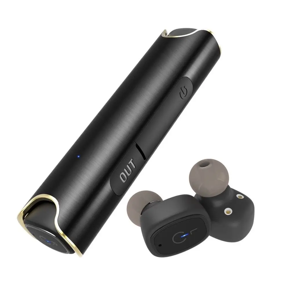 TWS S2 Binaural Mini Portable Bluetooth Stereo wireless earphones built ...