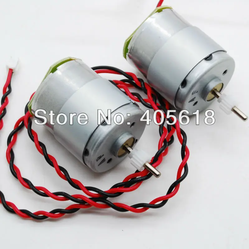 2pcs New Original MABUCHI MOTOR 365 Motor DC Motor with cable 24V ...