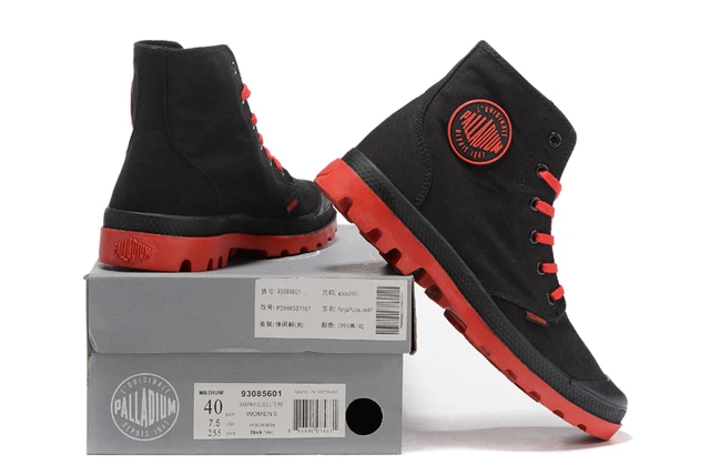 Palladium Shoes Red