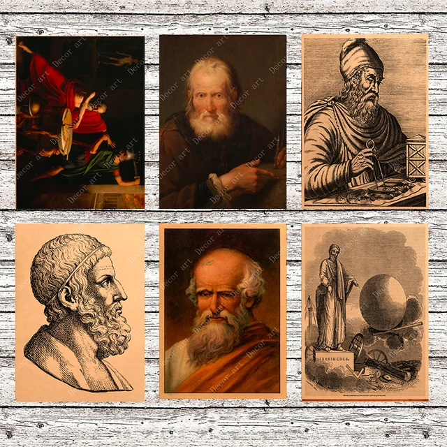 Greek Mathematician Archimedes