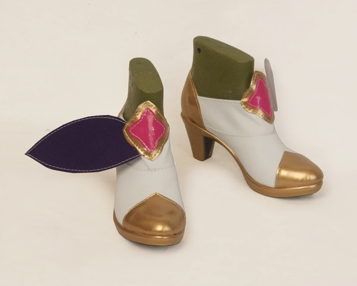 LOL The Nine-Tailed Fox Ahri Cosplay Boots - AllCosplay.com