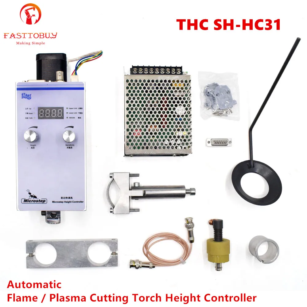 Automatic-Arc-and-Cap-Voltage-220V-Input-Plasma-Torch-Height-Controller ...