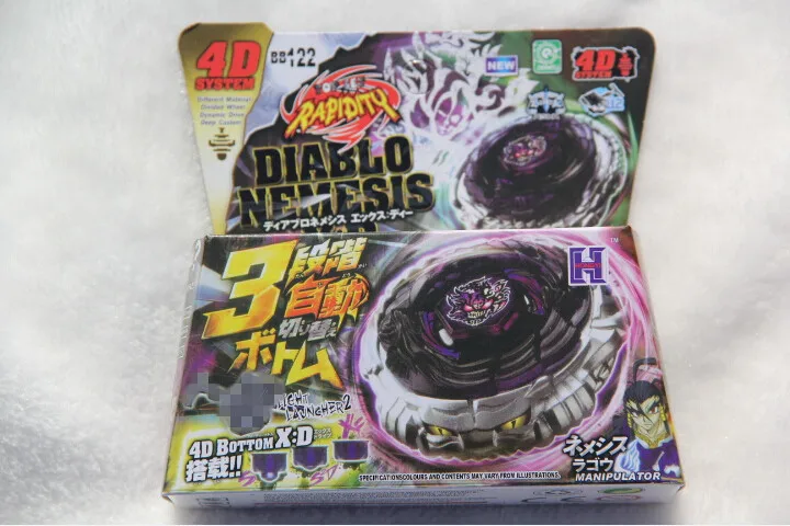 Beyblade Diablo Nemesis Face Bolt