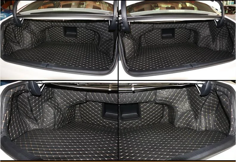 Best quality! Special trunk mats for Lexus ES 300h 2017 2012 waterproof ...