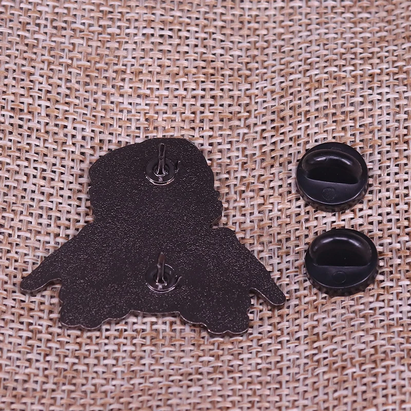 Edgar Allan Poe lapel pin Nevermore Badge Goth Literary Gift Poe Lover ...