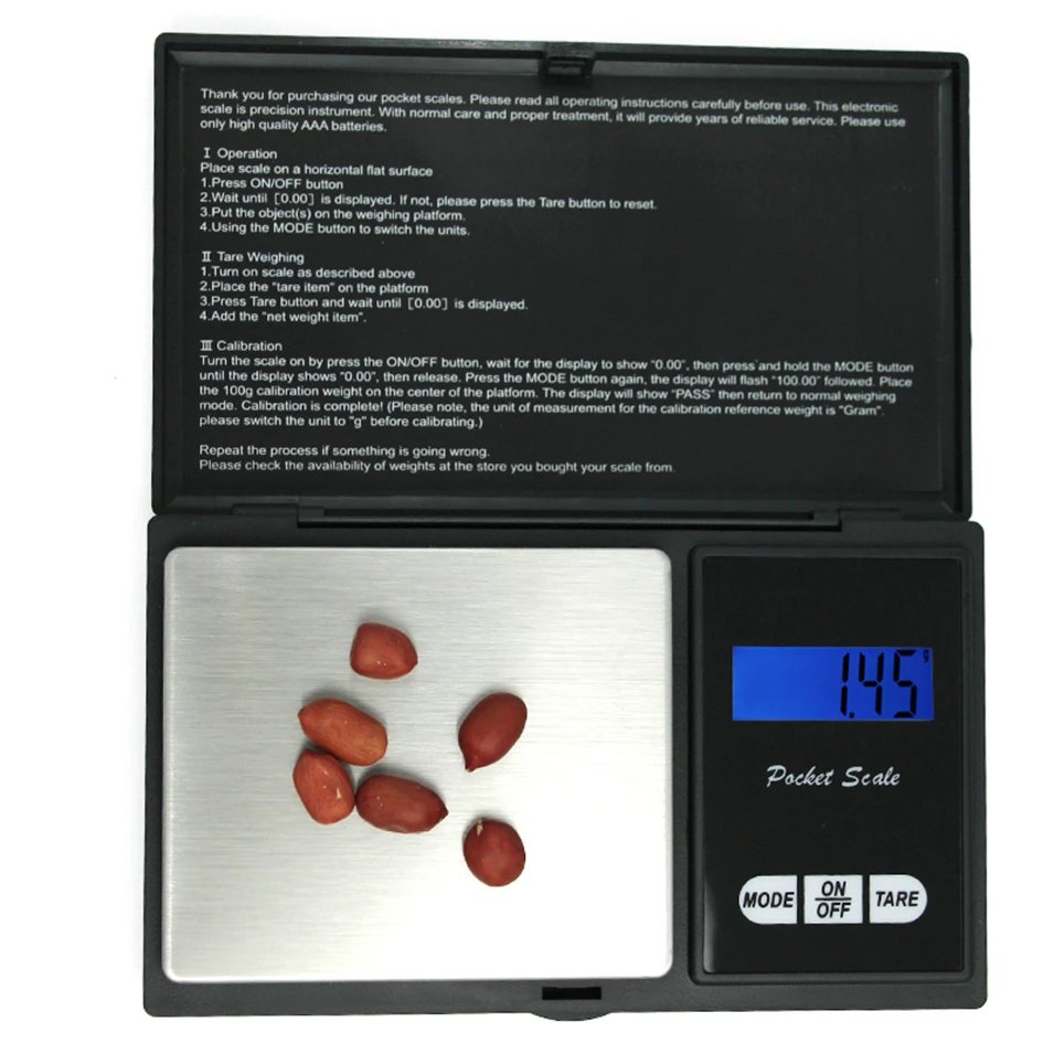 100g-500g-x-0-01g-high-precision-Digital-kitchen-Scale-Jewelry-Gold ...