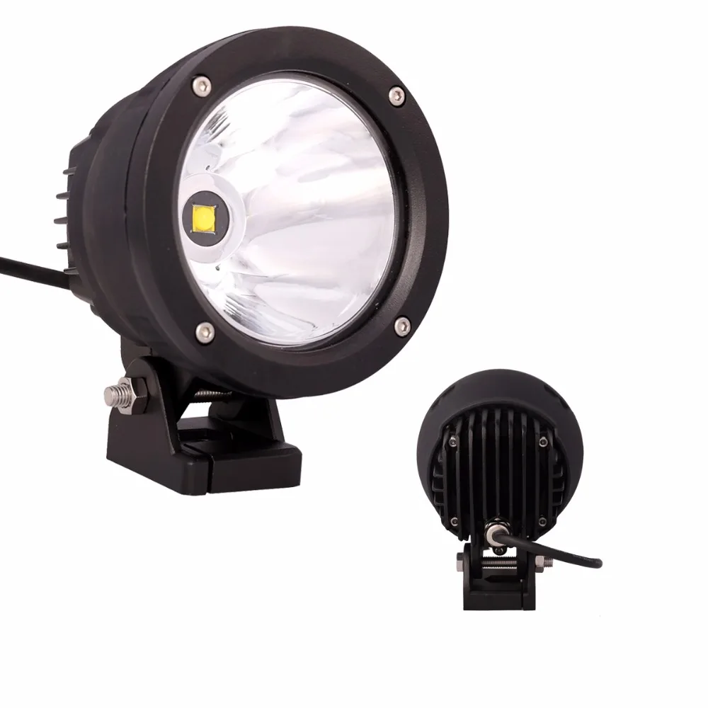 4.7" 25W LED Driving Light Cannon Auto Light Spot Beam IP67 For Offroad ...