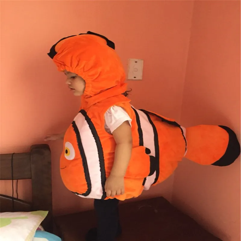 מוצר - Clownfish Cosplay Costume From Pixar Animated Film Finding Nemo ...