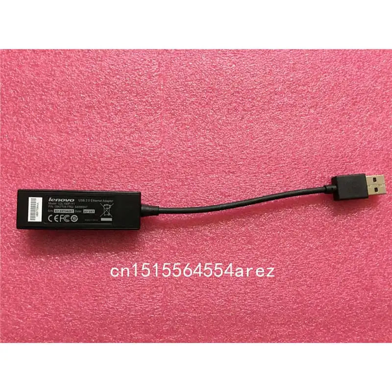 New Original Laptop For Lenovo Wireless Adapter Card Usb2.0 Ethernet ...