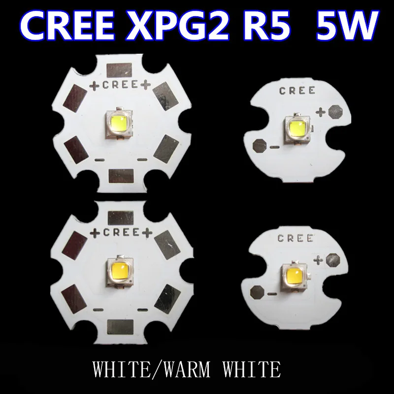 CREE 10 Вт XML T6/10 Вт XML L2/XPE R3 3 Вт/XRE Q5 3 Вт/XTE R5 5 Вт/XPG2 ...