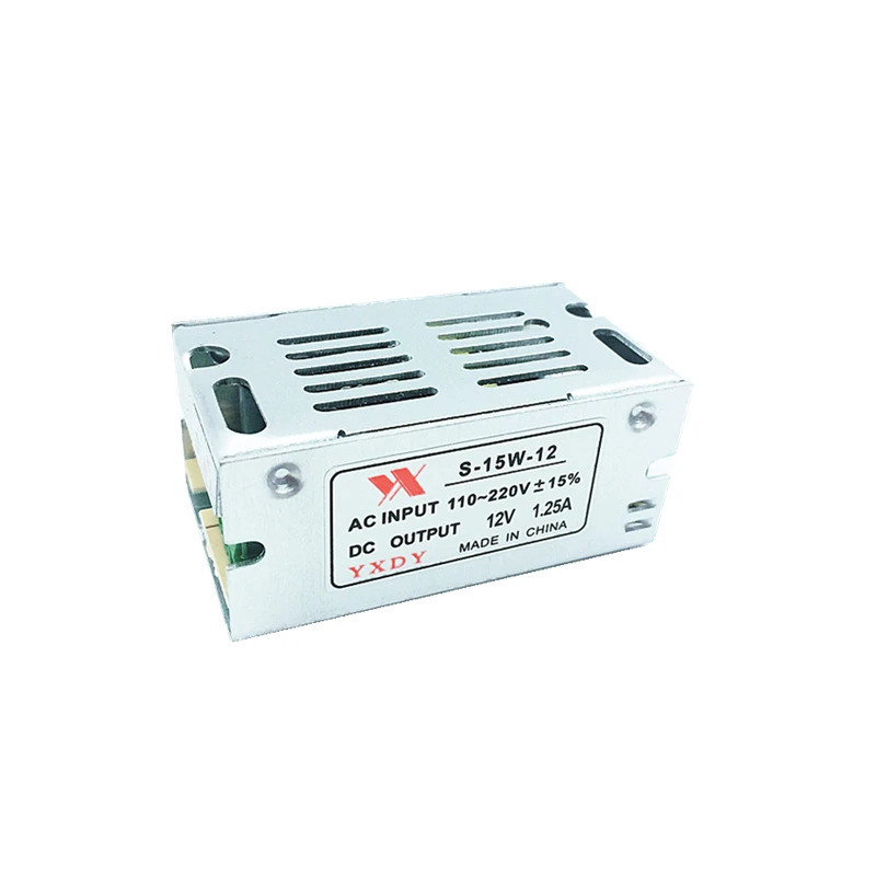 Mini Size Led Switching Power Supply 12v 1.25a 15w Lighting Transformer ...