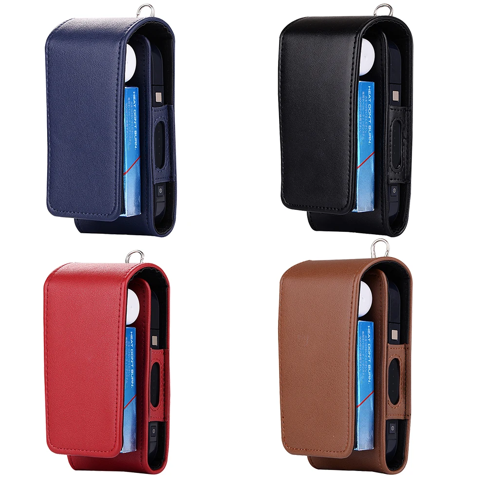 PU Leather Box Holder Storage for iQOS Electronic Cigarette Accessories ...