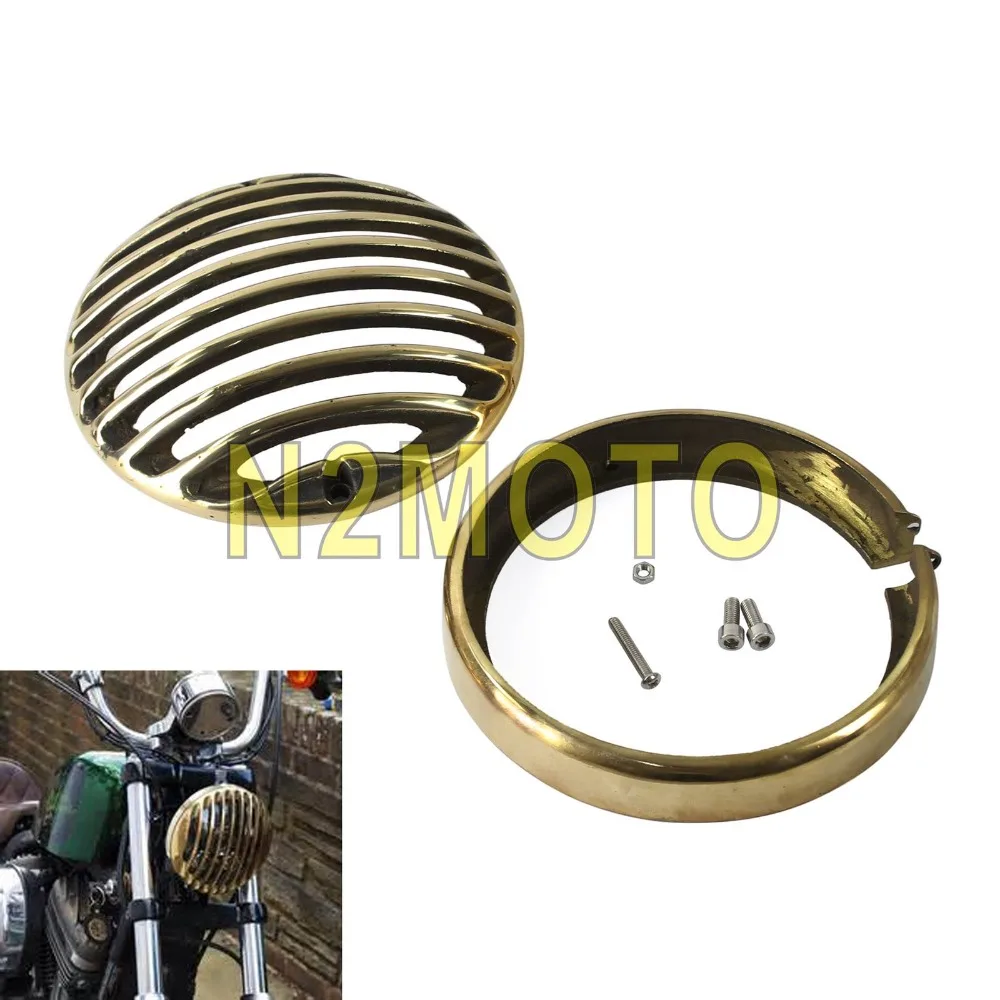 Bobber Headlight Grill | Reviewmotors.co