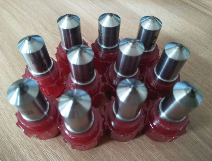 HUAYEL Rockwell тестер твердости Indenter Алмазный Indenter Rockwell ...