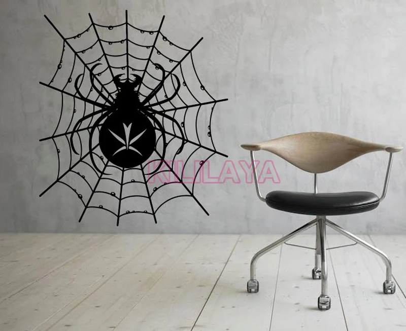 Spider Web Decals