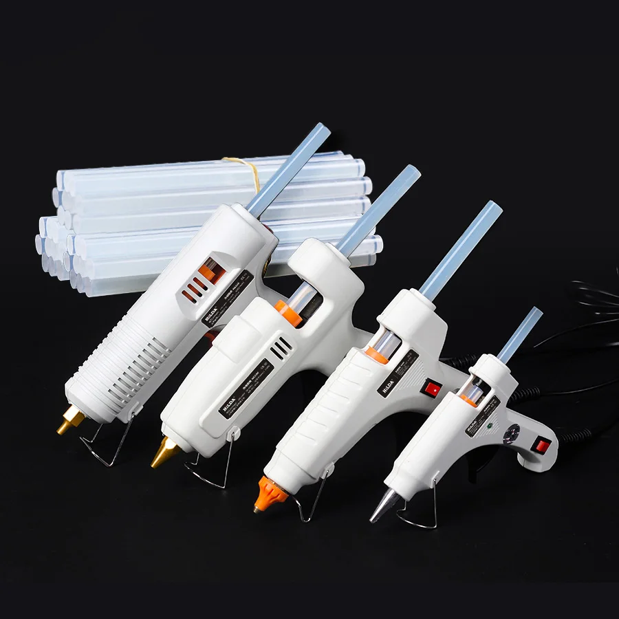 150W Industrial Electric Silicone Guns Hot Melt Glue Gun Thermo Gluegun ...