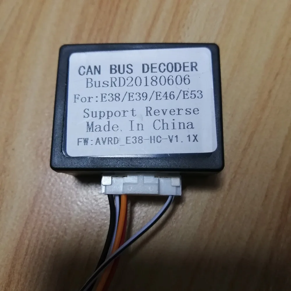 Схема can bus decoder bmw e39 разъем - фото