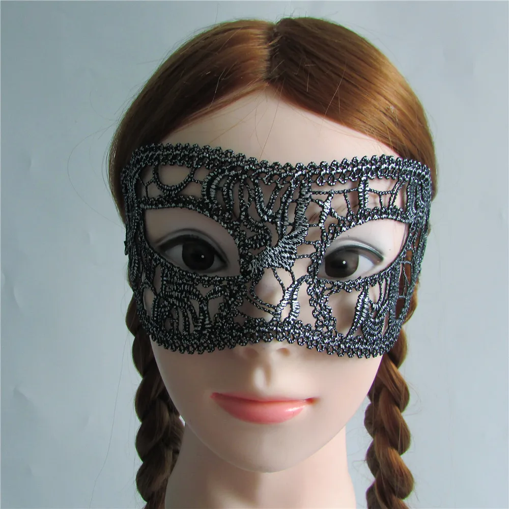 hot-sell-silver-Sexy-Lady-Lace-Mask-Eye-Mask-for-Masquerade-Party-Fancy ...