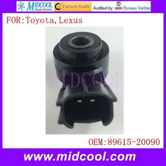 Novo sensor de detonação do sensor de detonação uso oe n° 89615 20090 / ...