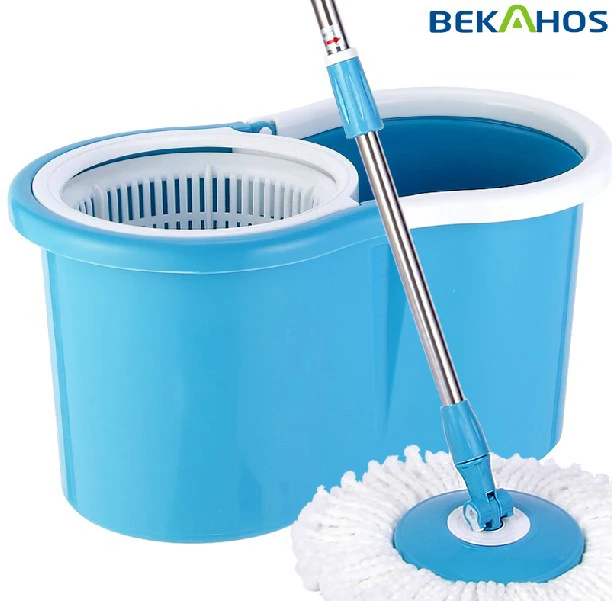 2014 New Arrival Mop Away Dry/Wet Microfiber Super Mop Absorbent Floor ...