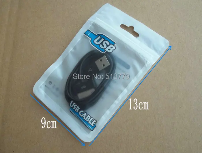 150pcs-lot-13x9cm-Clear-white-zipper-Retail-Plastic-Packaging-bag-For ...