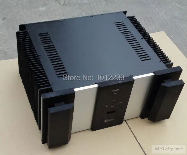KSA50 New Aluminum Chassis DIY Home Amplifier Audio Shell Class A Power ...