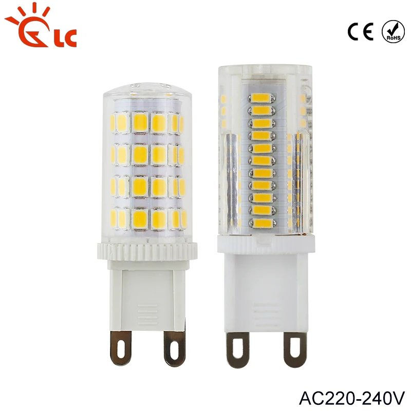 Mini LED g9 Lamp 3W 5W 7W 9W 220V Lampada LED G9 Light Corn Bulb ...