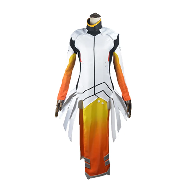 Disfraz de Angela Ziegler para mujer adulta, traje de Mercy, ropa de ...