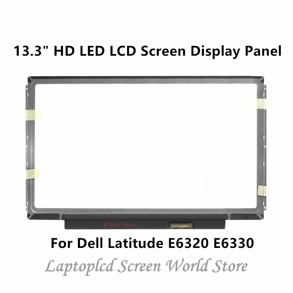 FTDLCD 13.3" HD LED LCD Screen Display Panel For Dell Latitude E6320 ...