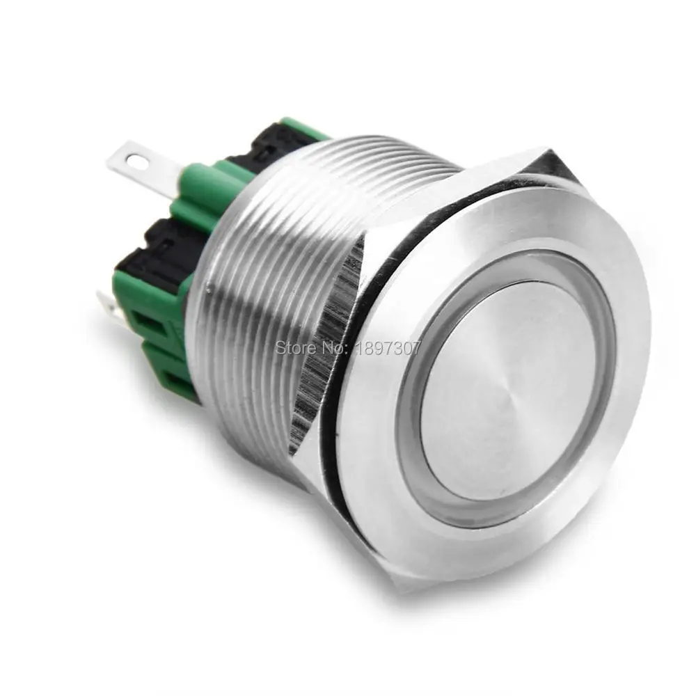 (20 Pieces/lot) 25mm 6v,12v,24v,110v,220v Ring Led Illuminated ...