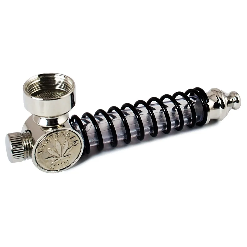 Formax420 LED Spring Leaf Smoking Pipe for Tobacco|smoking pipe|for ...