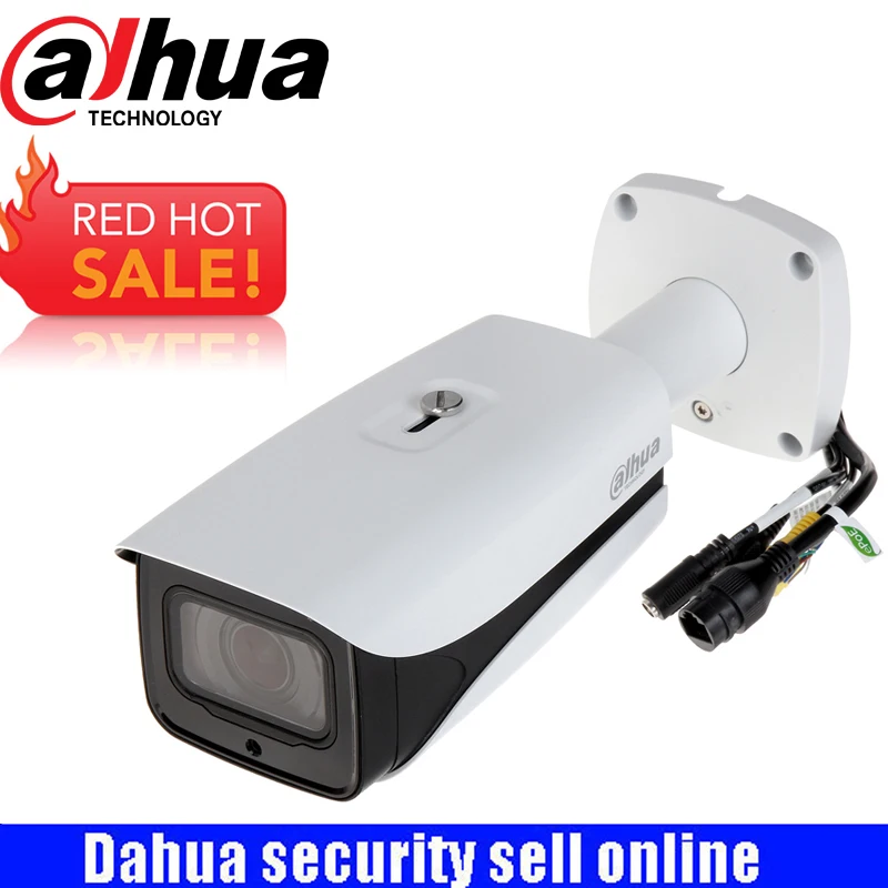 DAHUA Outdoor IP Camera 6MP WDR IR Bullet Network Camera with POE With ...
