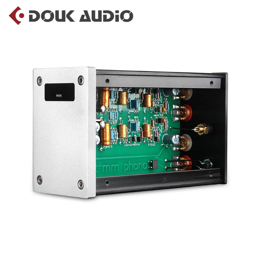 Douk audio High End MM Phono Turntable Preamplifier Single Ended Class ...