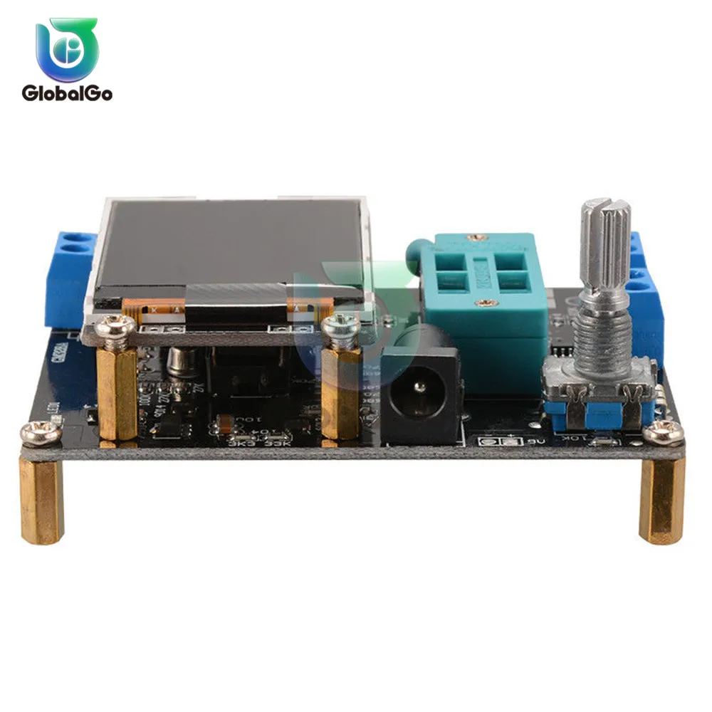 Русский GM328 Цифровой мультиметр Транзисторный тестер LCR Диод Емкость ...