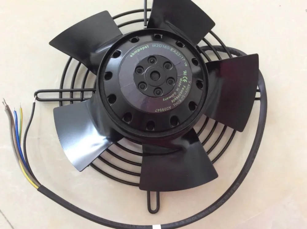 EBM W2D160 EA22 17 fan|fan no moving parts|fan shroudfan flow - AliExpress