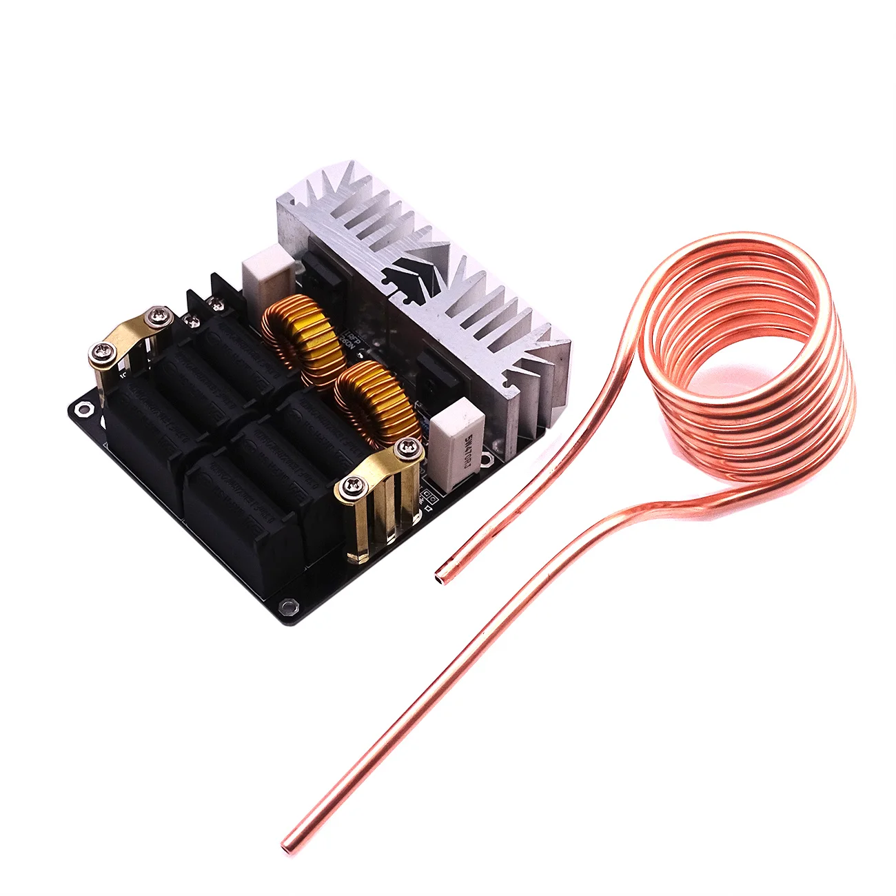 1 세트 20A 1000W 12V 48V ZVS 낮은 제로 전압 유도 가열 보드 모듈 플라이 백 드라이버 히터 DIY 용 고전력 ...