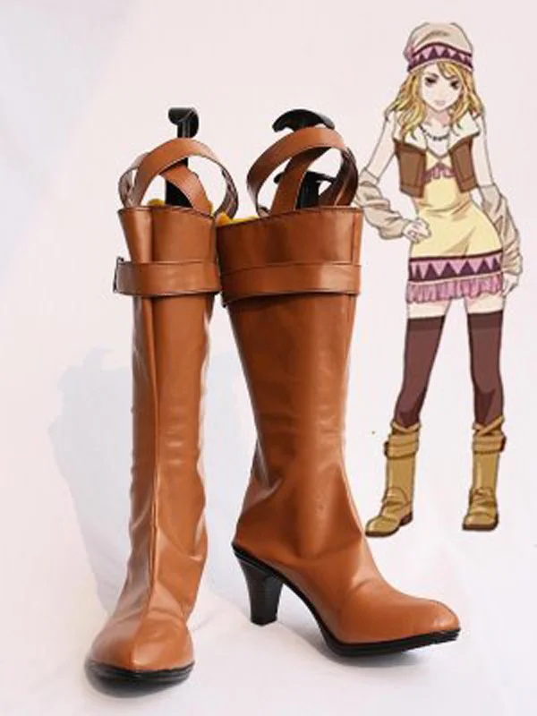 Tiger & Bunny Botas de Cosplay para mujer, zapatos de fiesta, LyleBlue ...