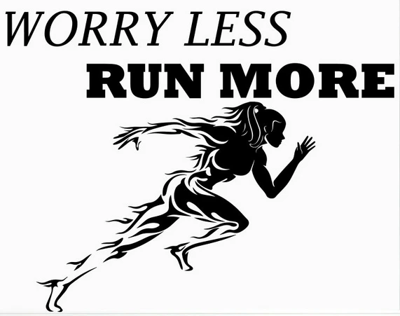 Running Stickers