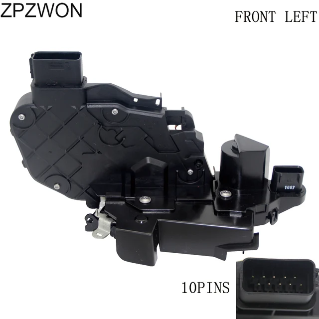 NEW 4PCS Door Lock Actuator FOR LAND RANGE ROVER SPORT EVOQUE DISCOVERY ...