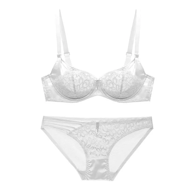 Polipopo 2107 Summer Bras And Panties Women Top Bra Sets Sexy Push Up
